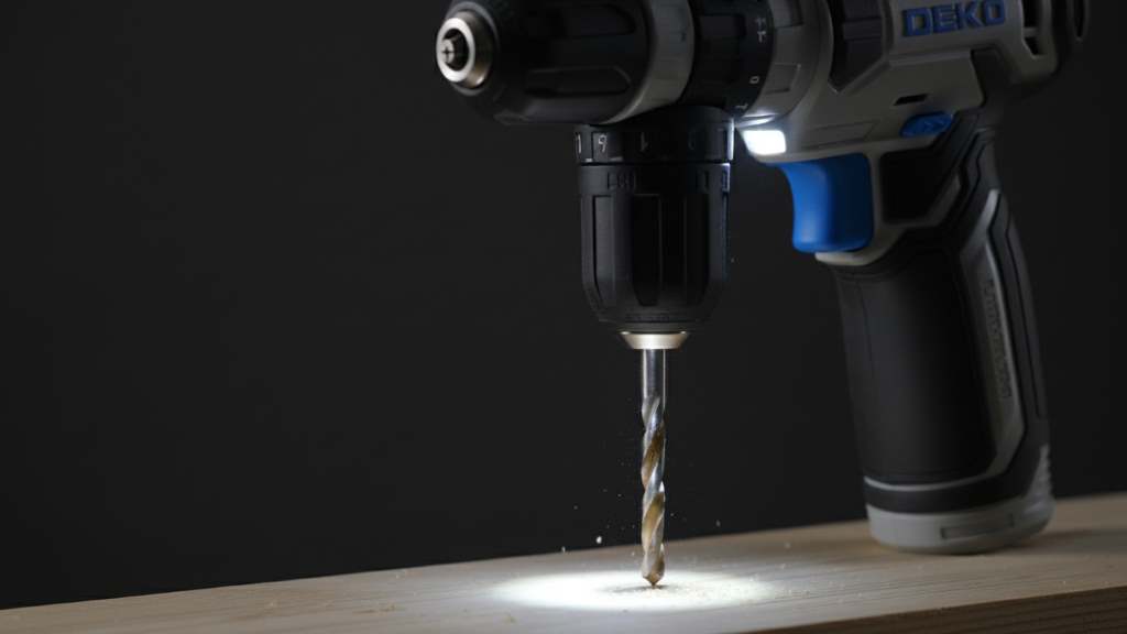 How LED Lights in Cordless Drills Improve Accuracy - Girly Daily